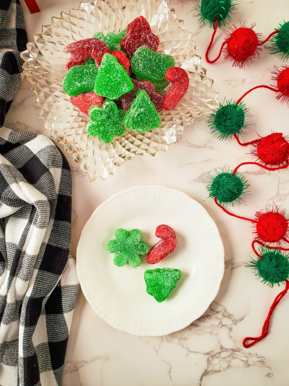 Easy Homemade Christmas Gumdrops