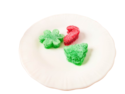 Easy Homemade Christmas Gumdrops