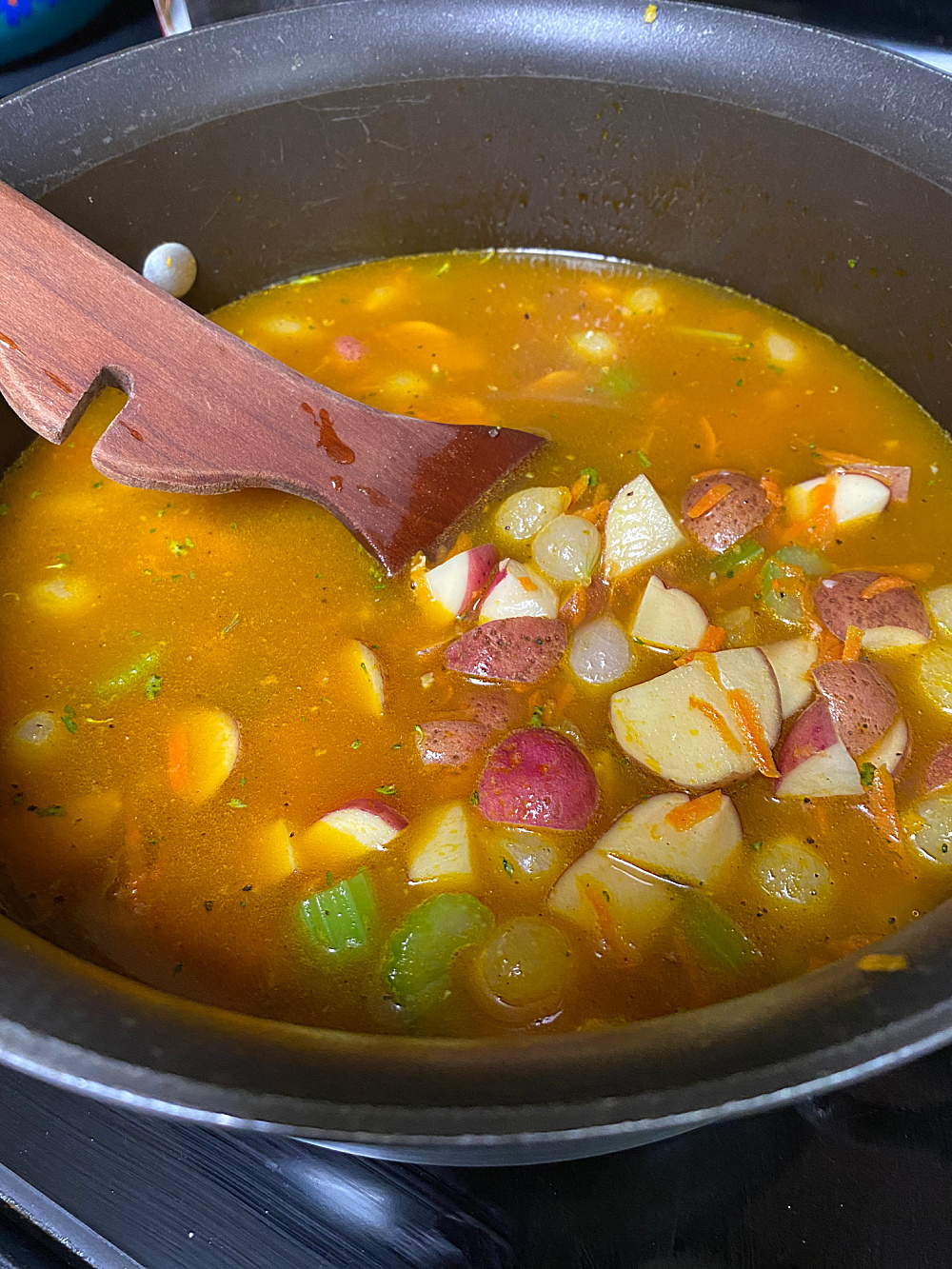 Cheesy Vegetable Chowder