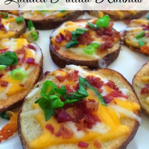 Loaded Potato Rounds