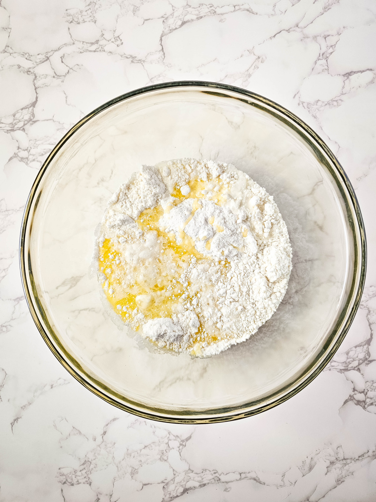 Jazzed Up White Cake (Cake Mix Hacks)