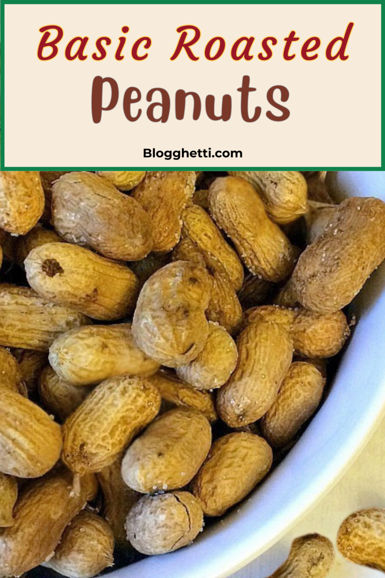 DIY: Basic Roasted Peanuts