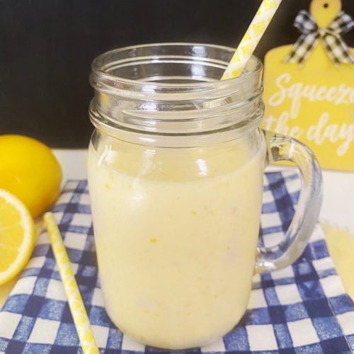Creamy Lemon Smoothie Recipe