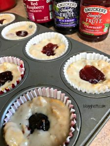 Jam-Filled Corn Flake Muffins