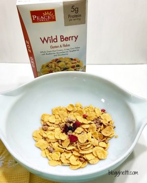 Jam-Filled Corn Flake Muffins