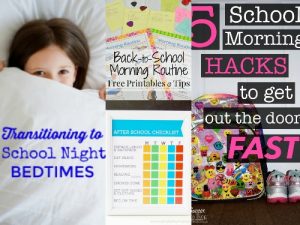 17 Awesome Back to School Organizing Strategies (and Printables)