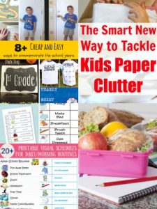 17 Awesome Back to School Organizing Strategies (and Printables)