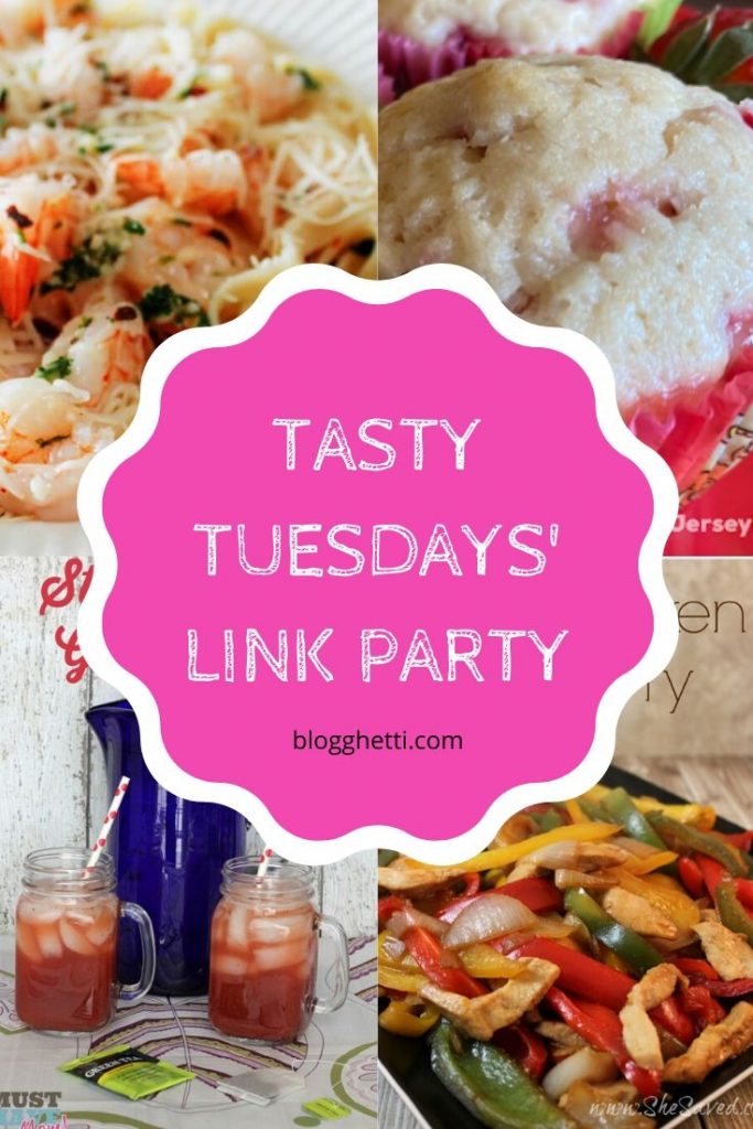 Simple Recipes Featured on Tasty Tuesdays' Link Party