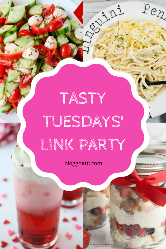 Tasty Tuesdays' Link Party Features Favorite Recipes
