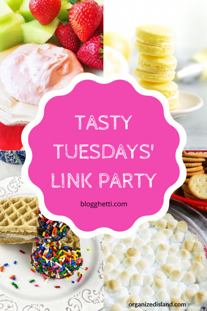 Tasty Tuesdays' Link Party Features Back to School Treats