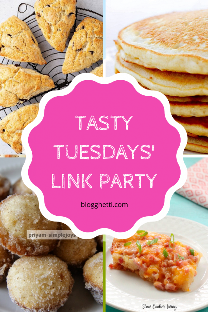 Breakfast is Served on Tasty Tuesdays' Link Party