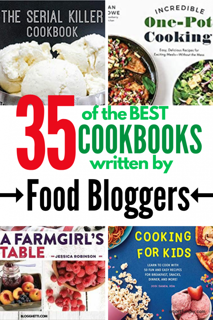 Holiday Gift Guide of Cookbooks Written by Your Favorite Food Bloggers
