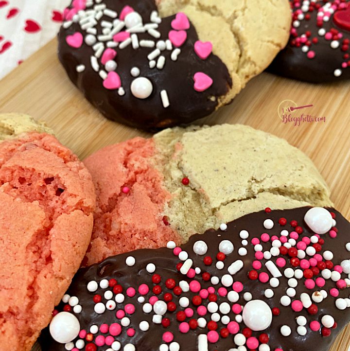 Neapolitan Cookies Recipe
