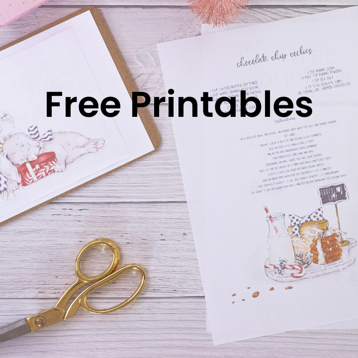 Free Printables - Blogghetti