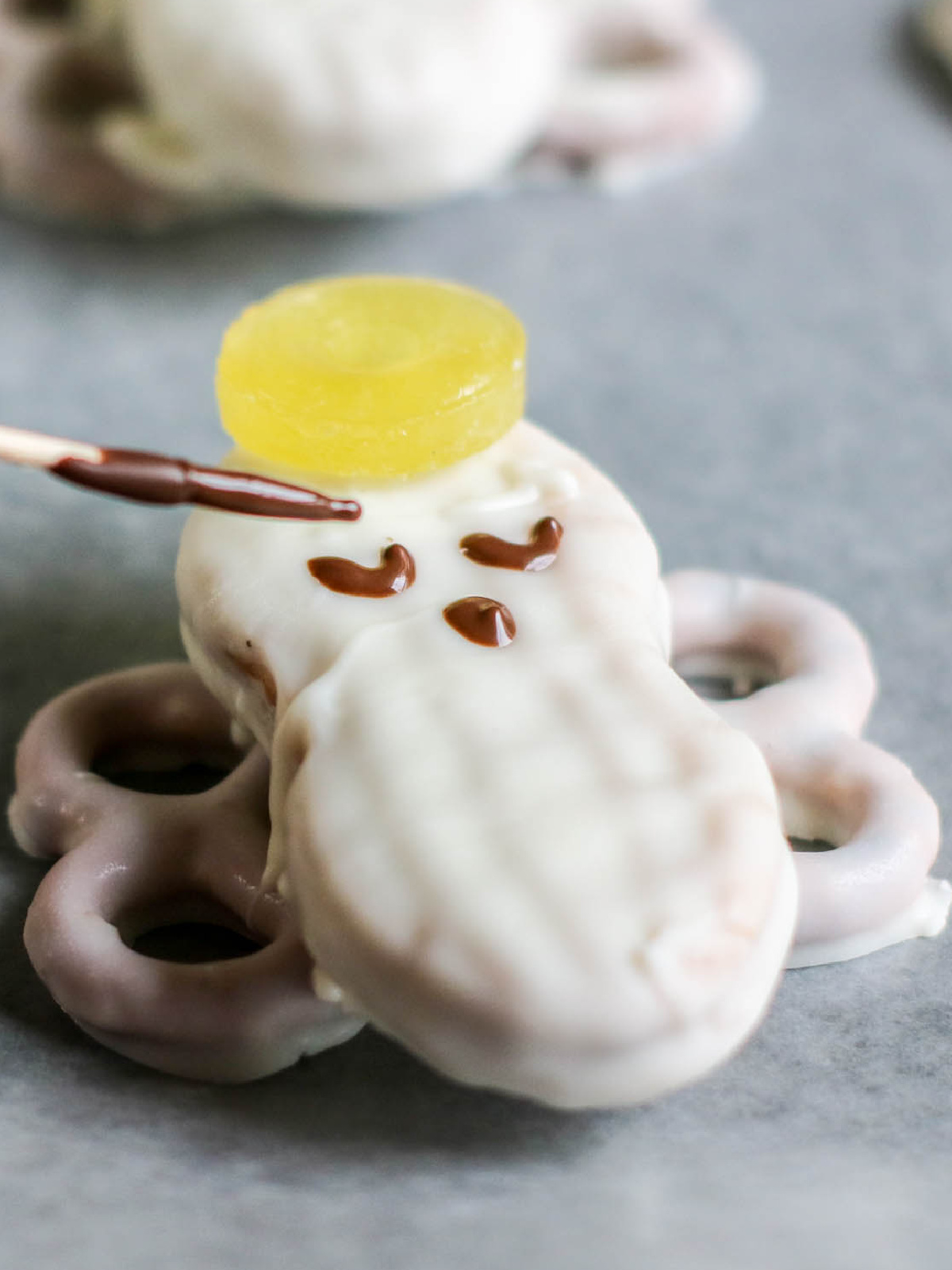 Angel Nutter Butter Cookies