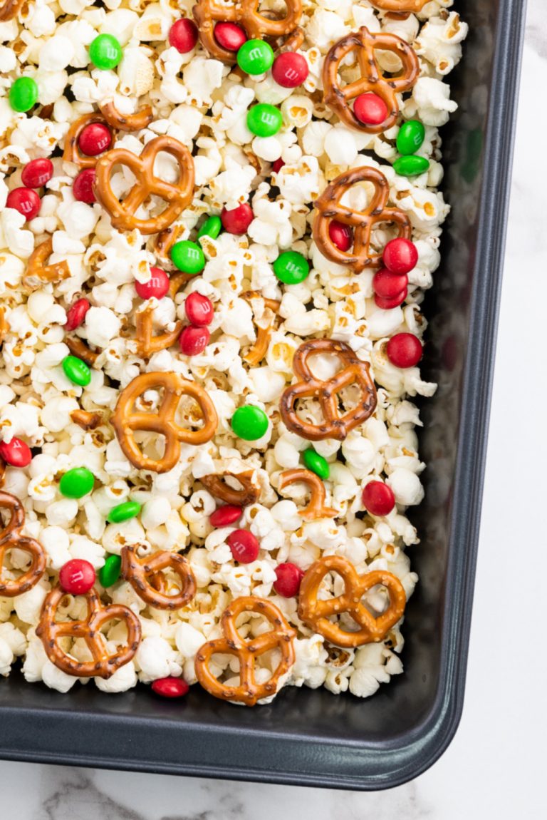 Santa Munch Christmas Popcorn