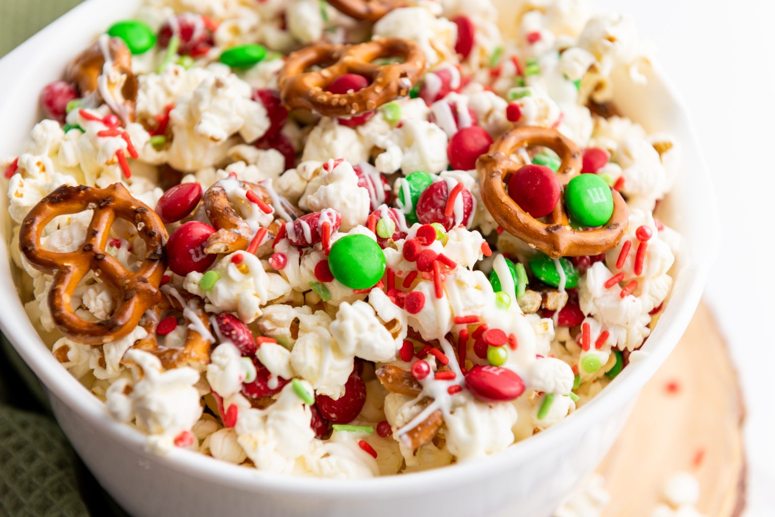Santa Munch Christmas Popcorn