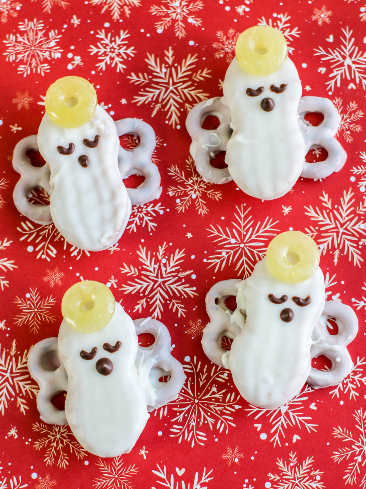 Angel Nutter Butter Cookies