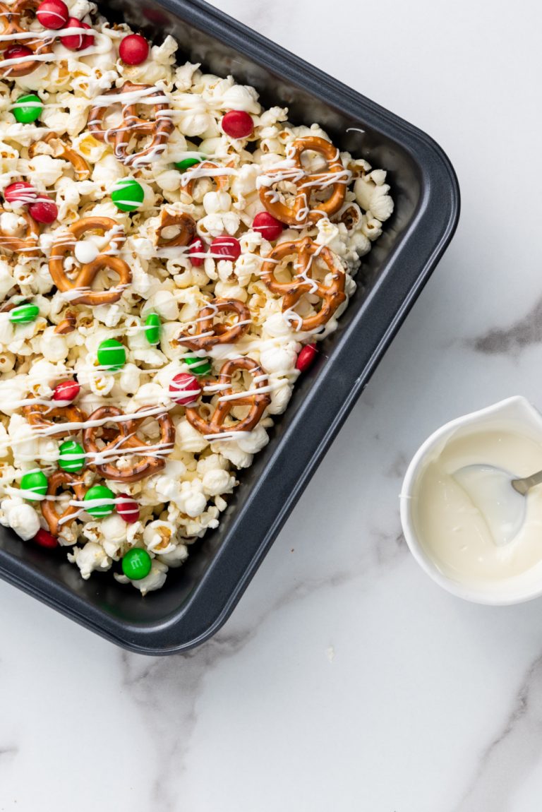 Santa Munch Christmas Popcorn