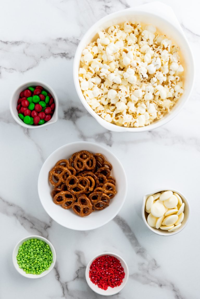 Santa Munch Christmas Popcorn