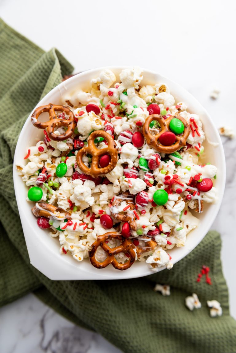 Santa Munch Christmas Popcorn