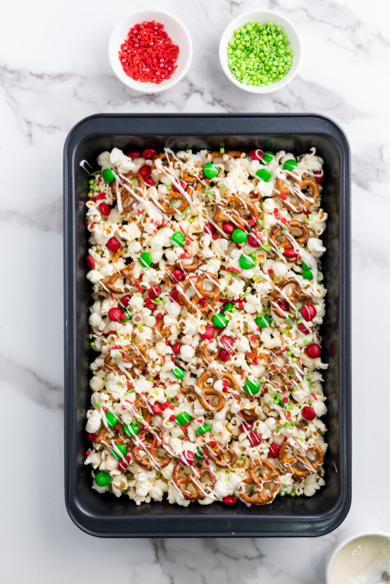 Santa Munch Christmas Popcorn