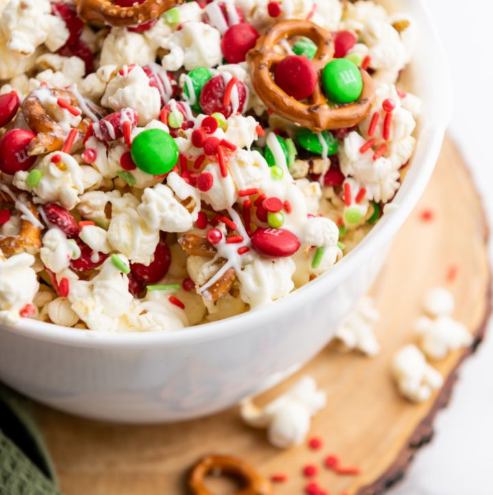 Santa Munch Christmas Popcorn