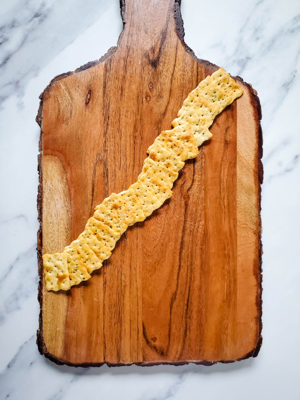 Valentine's Charcuterie Board with Pepperoni Roses