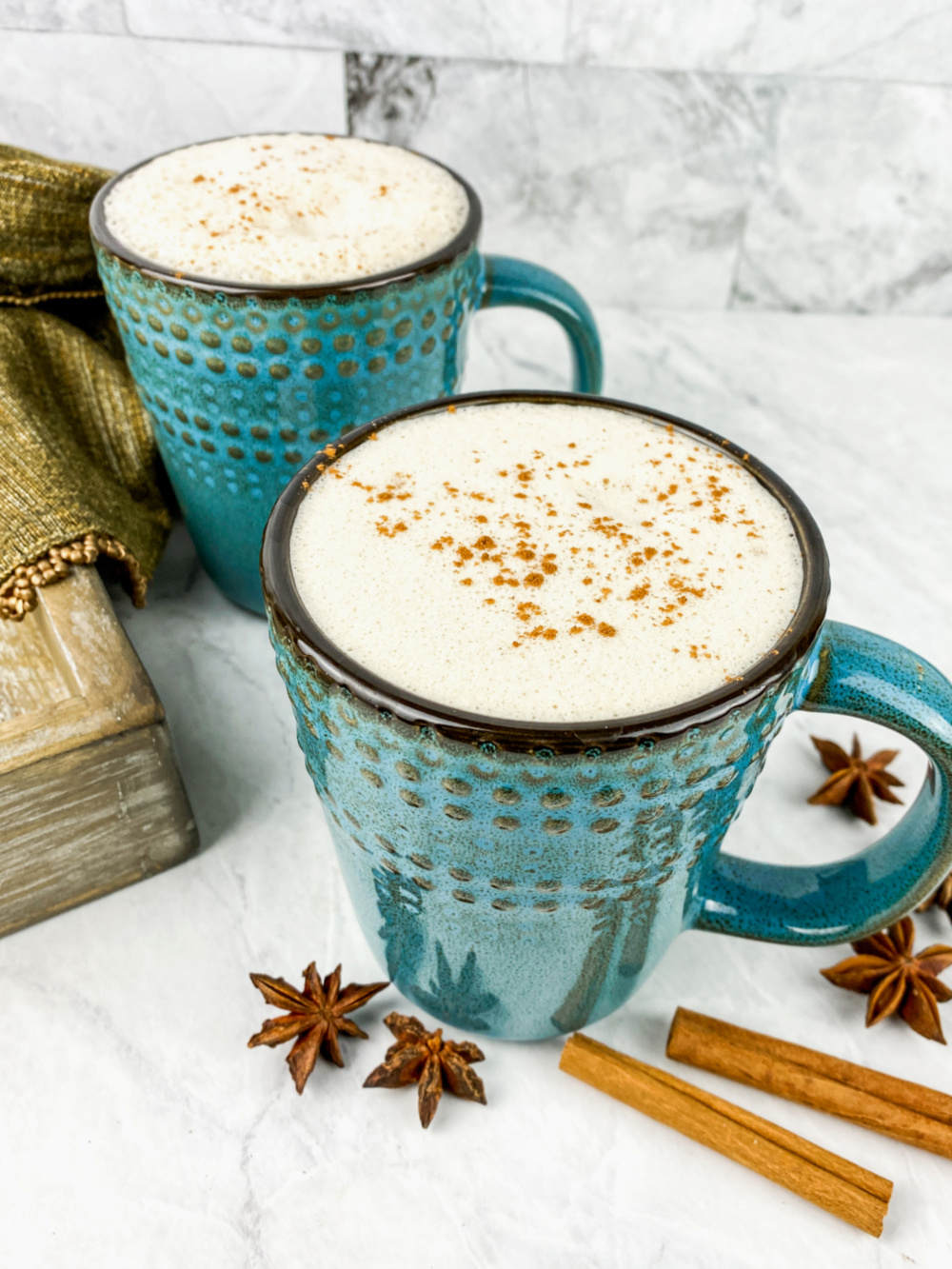 Homemade Vanilla Chai Latte