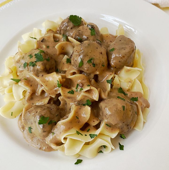 Classic Swedish Meatballs Recipe