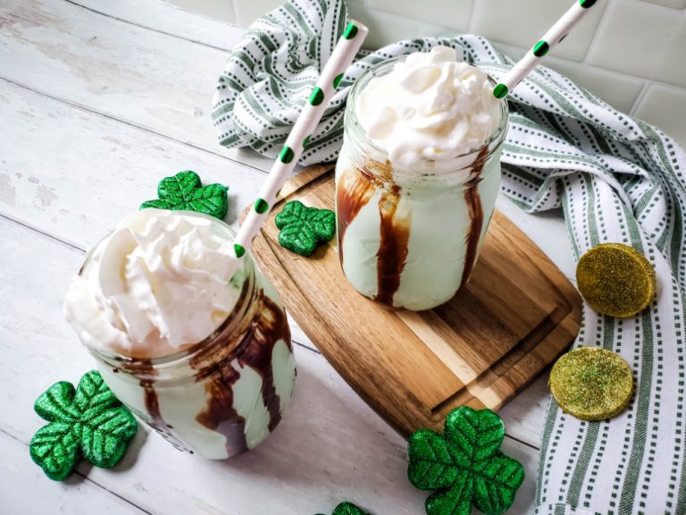 Homemade Shamrock Shake Recipe