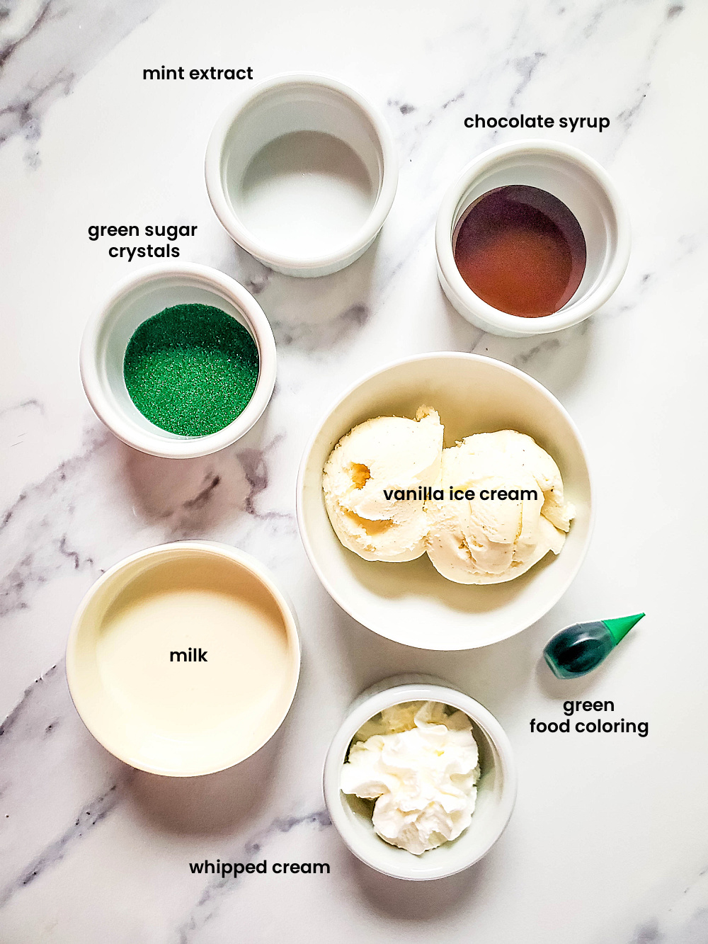 Homemade Shamrock Shake Recipe