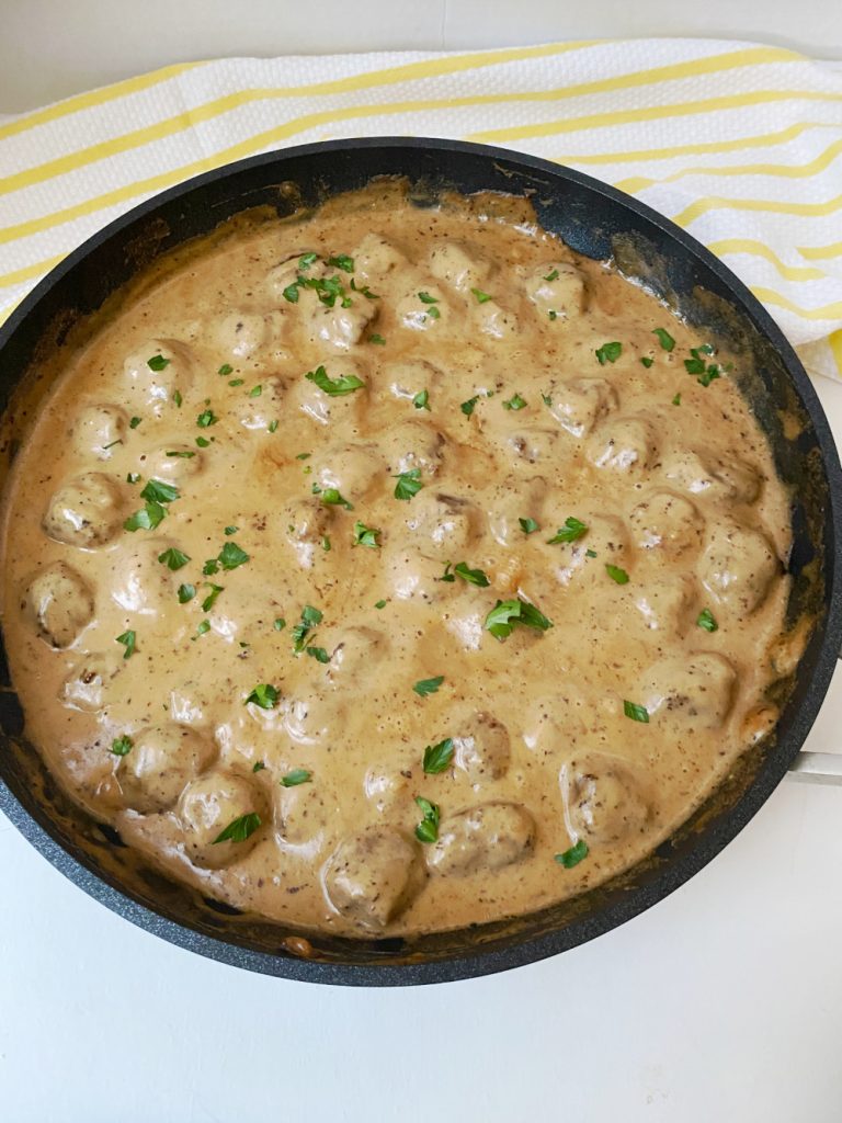 Classic Swedish Meatballs Recipe