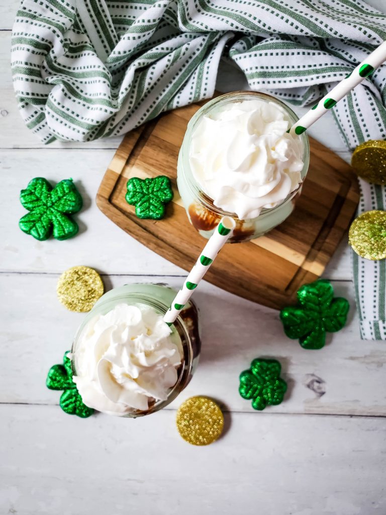 Homemade Shamrock Shake Recipe