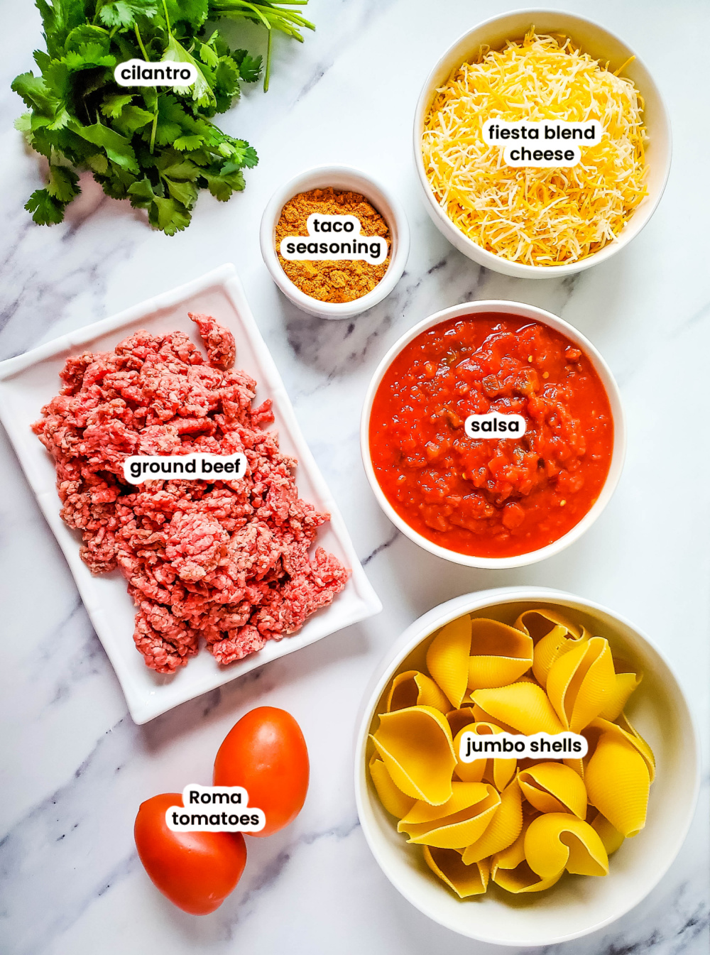 Easy Taco Stuffed Shells Recipe