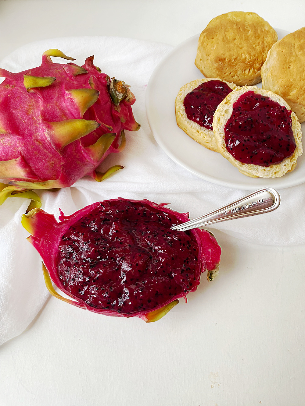 How to Make Homemade Dragon Fruit Jam