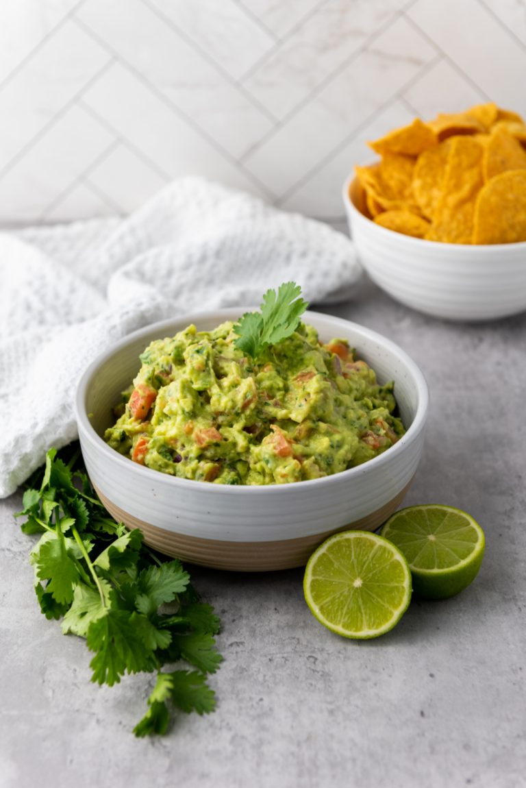 The Best Guacamole Recipe (So Easy!)