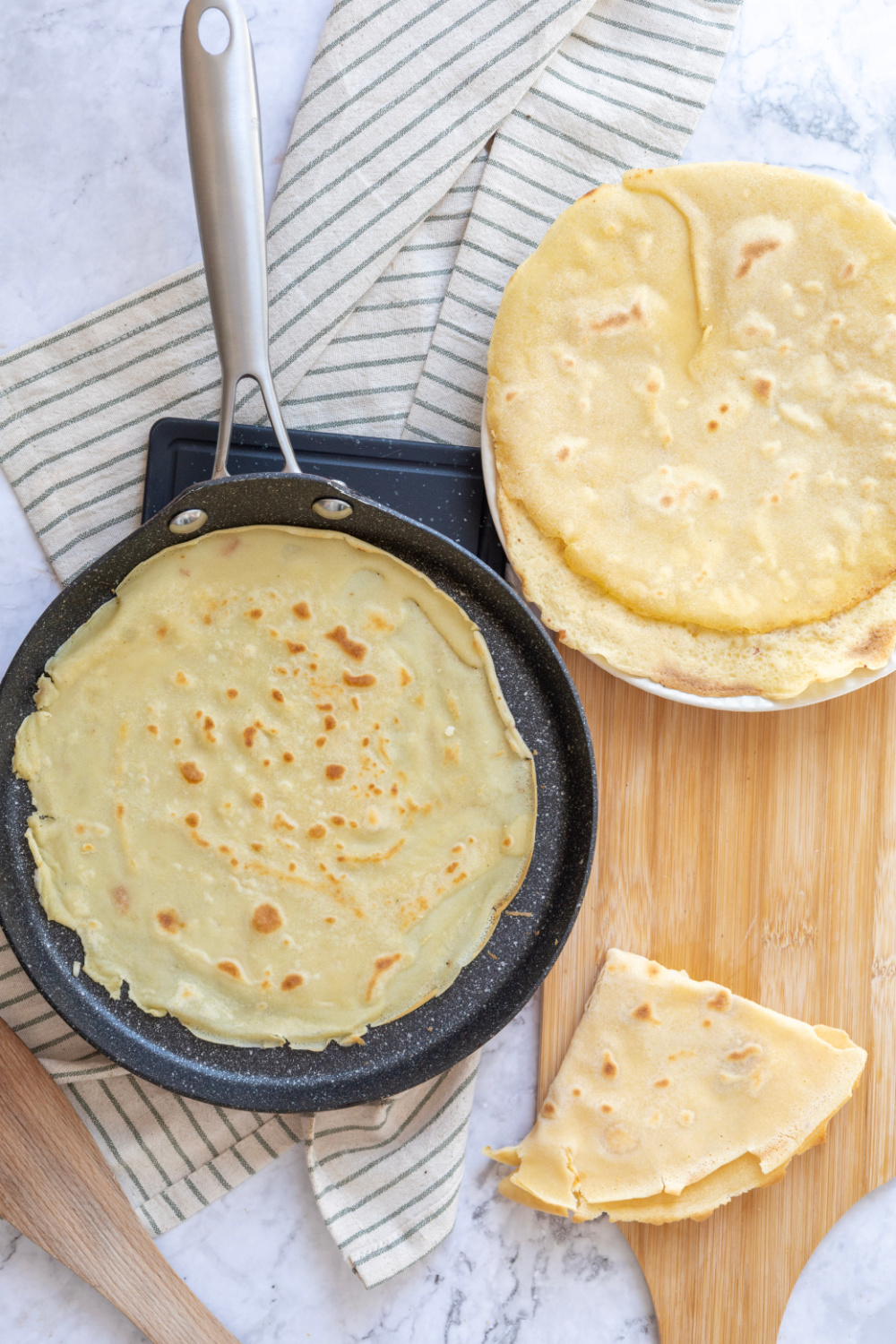 How to Make Easy Homemade Crepes