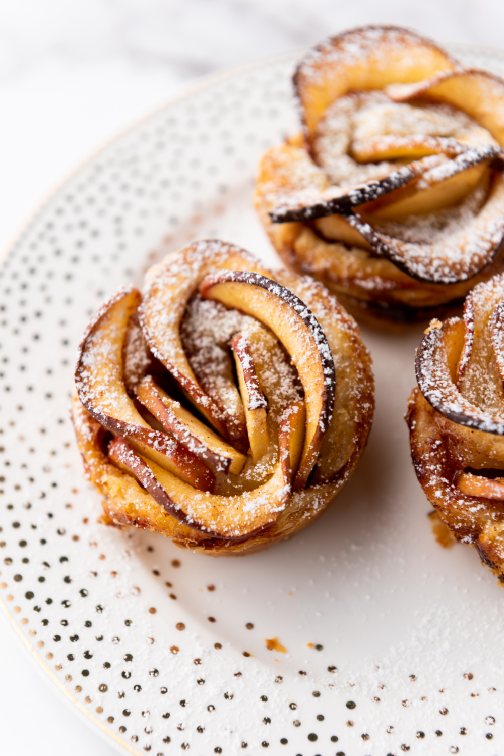 Puffed Pastry Apple Roses Recipe
