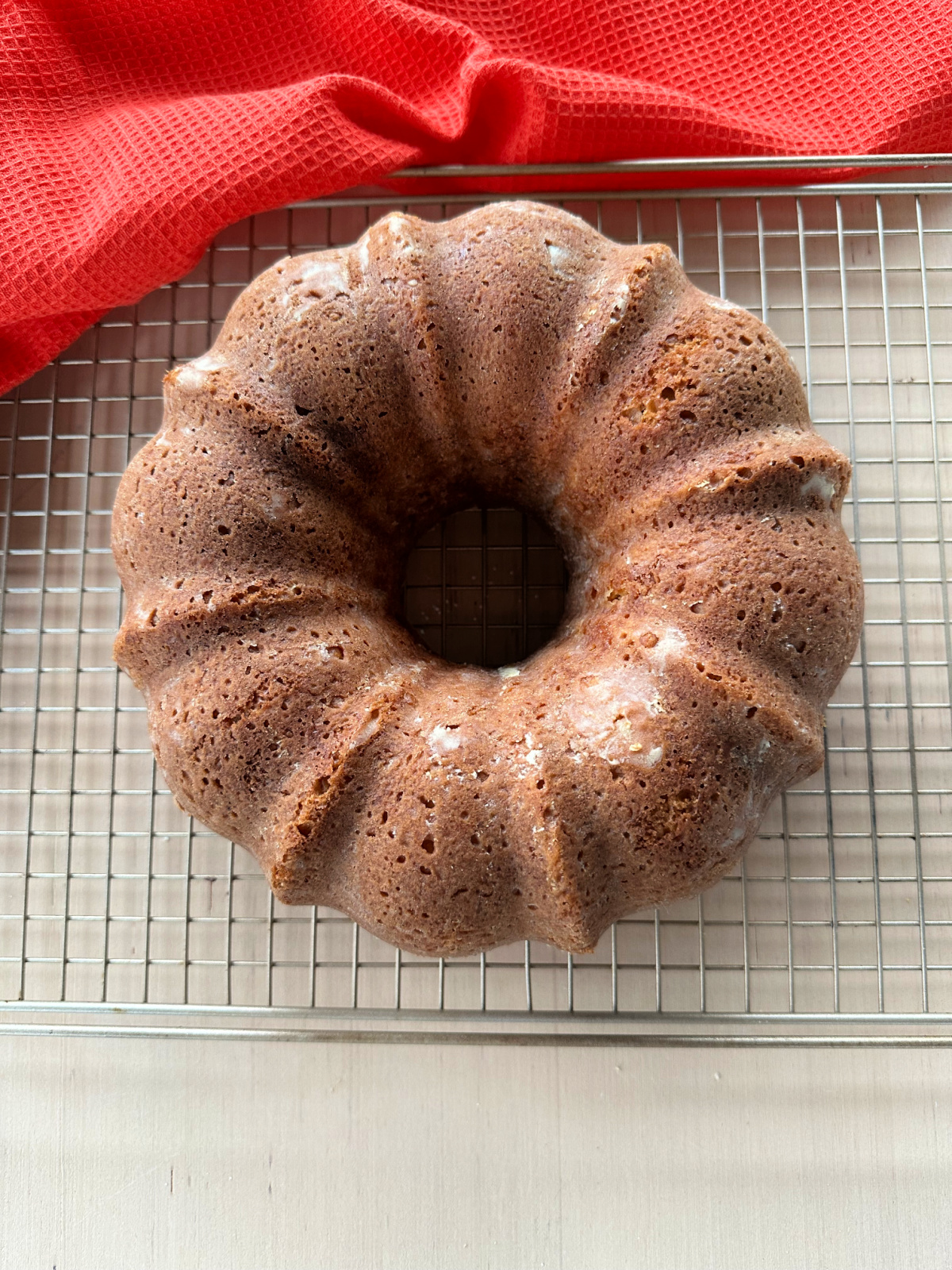 Blood Orange and Cardamom Bundt Cake