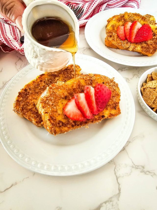 Cinnamon Toast Crunch French Toast