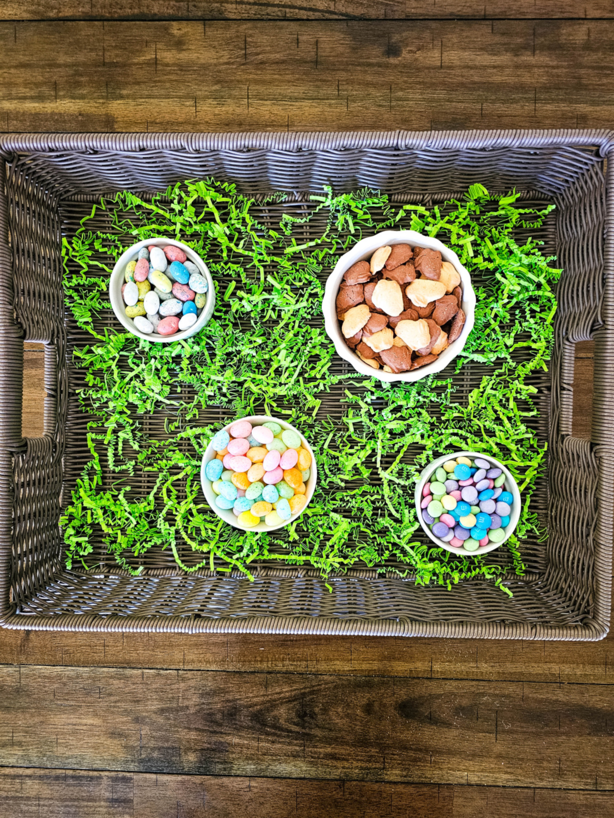 Easter Candy Charcuterie Board