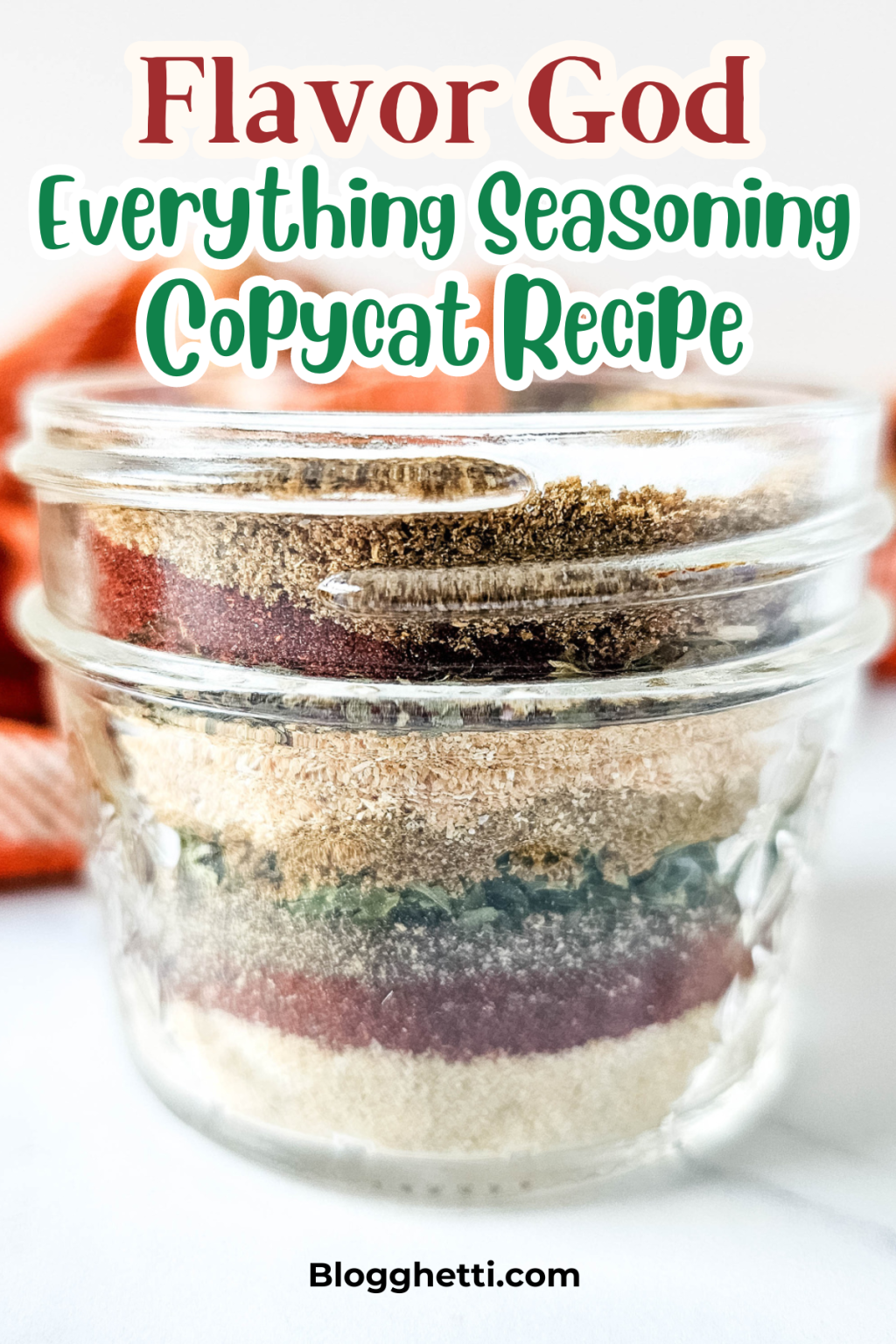 Flavor God Everything Seasoning Copycat Recipe