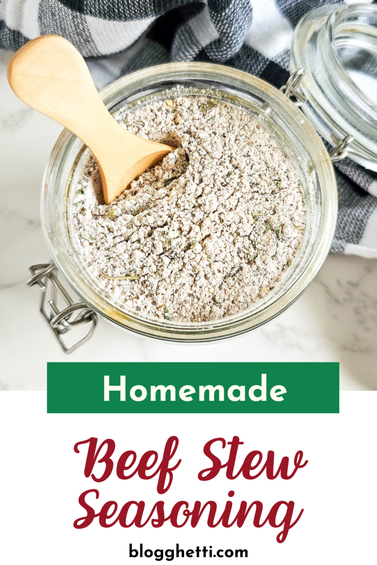 Homemade Beef Stew Seasoning