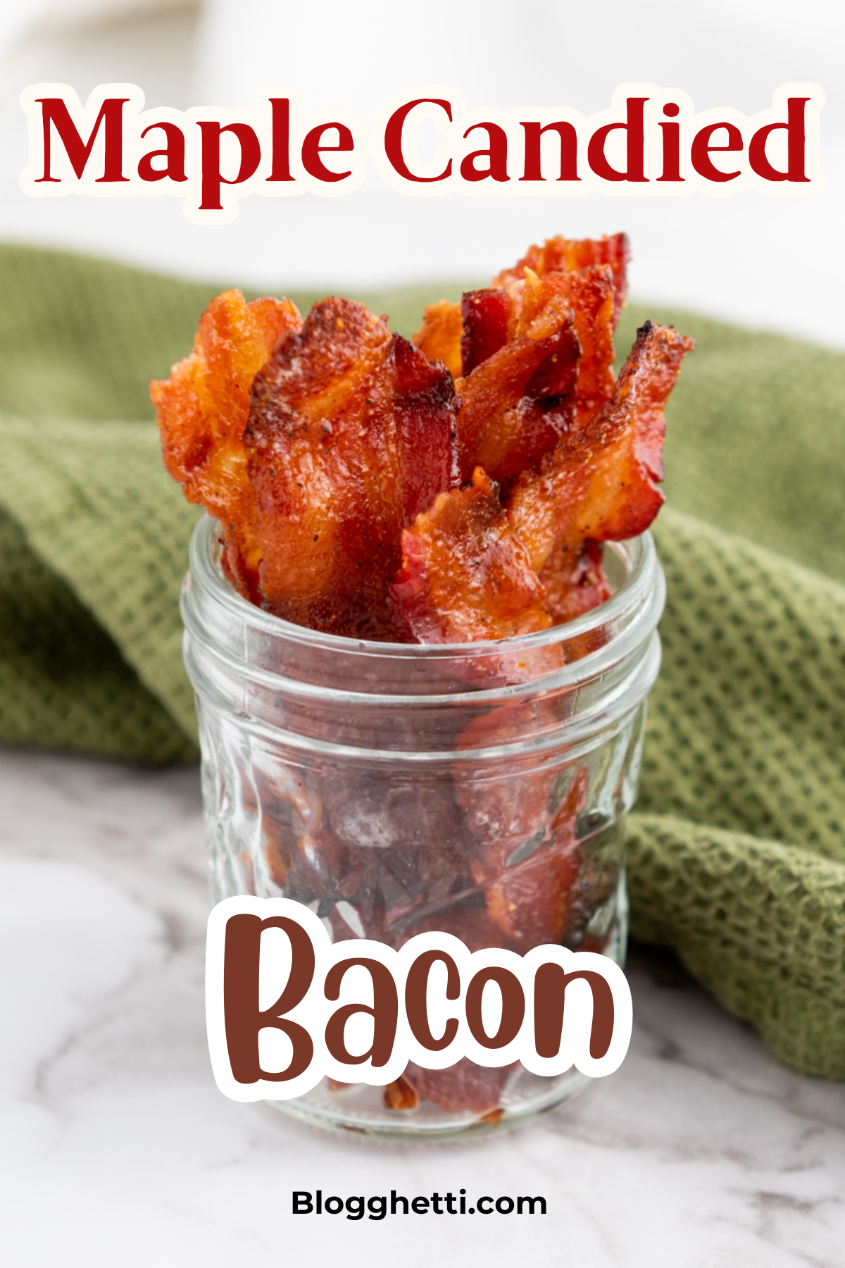 Maple Candied Bacon Recipe