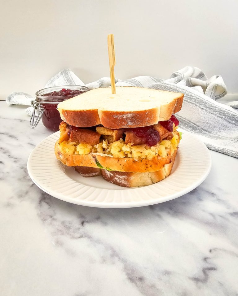 Thanksgiving Leftover Sandwich