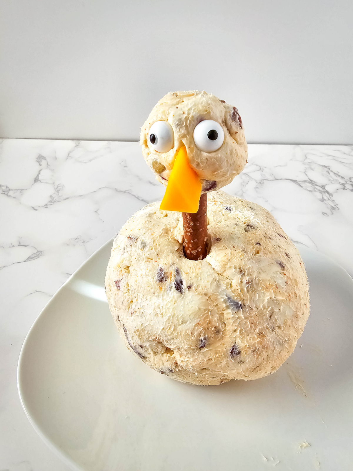 Thanksgiving Themed Cheese Ball