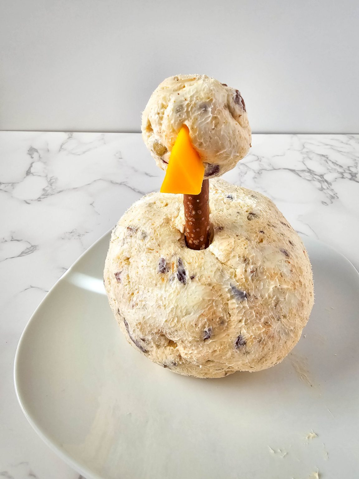 Thanksgiving Themed Cheese Ball