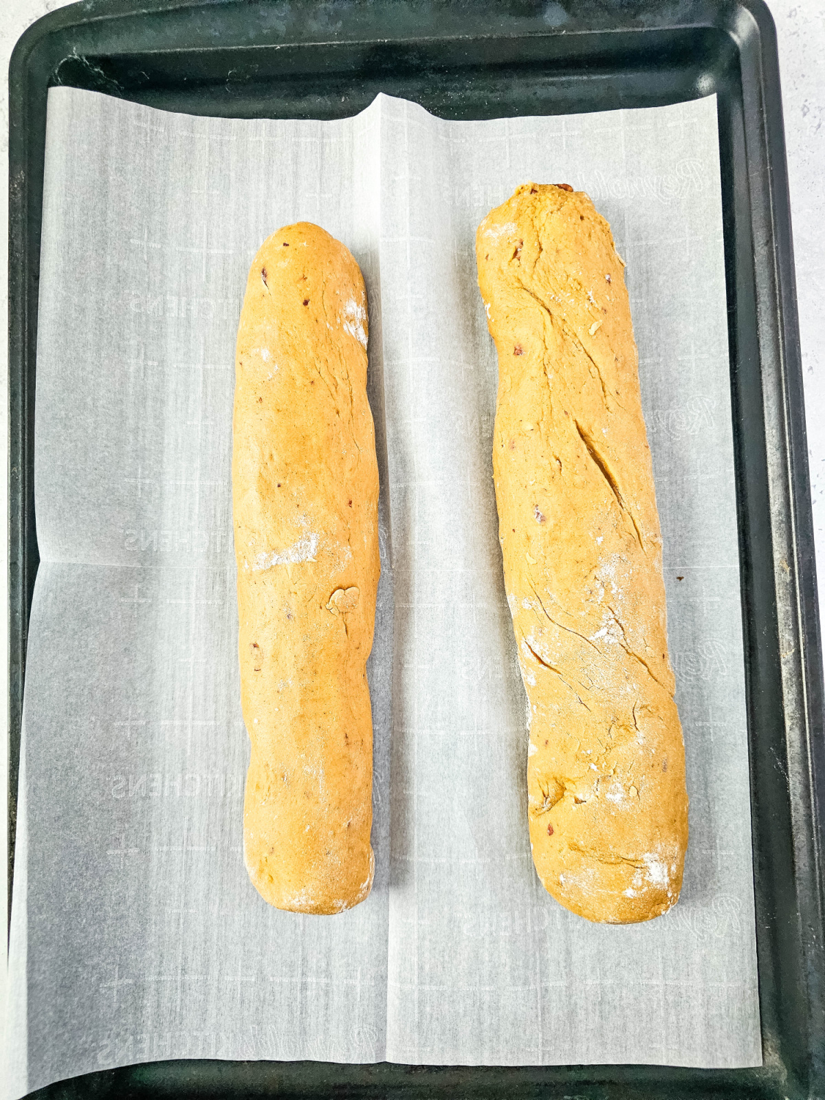 Pumpkin Spice Biscotti