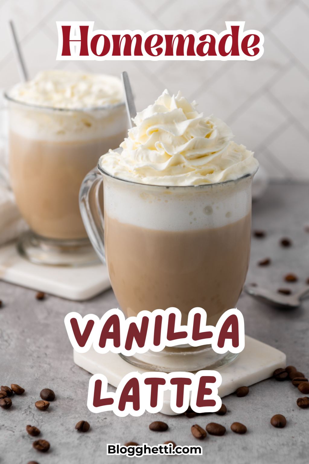 Homemade Vanilla Latte